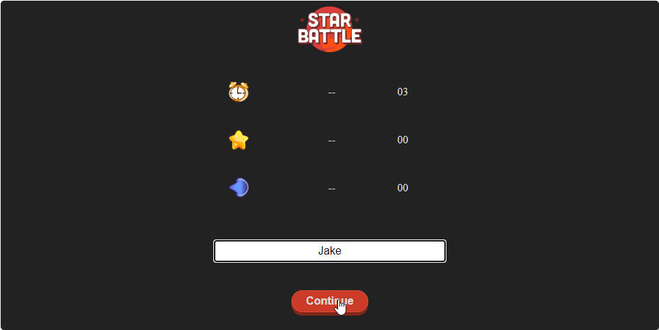 Simple Space War Game in JavaScript Free Source Code | SourceCodester
